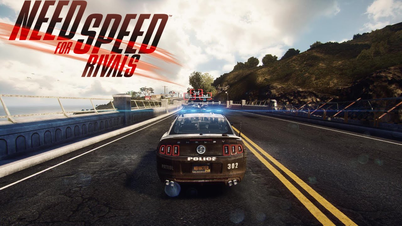 Need For Speed Rivals - Gameplay as a Cop - Hot Pursuit (EMP, Shock Ram ...