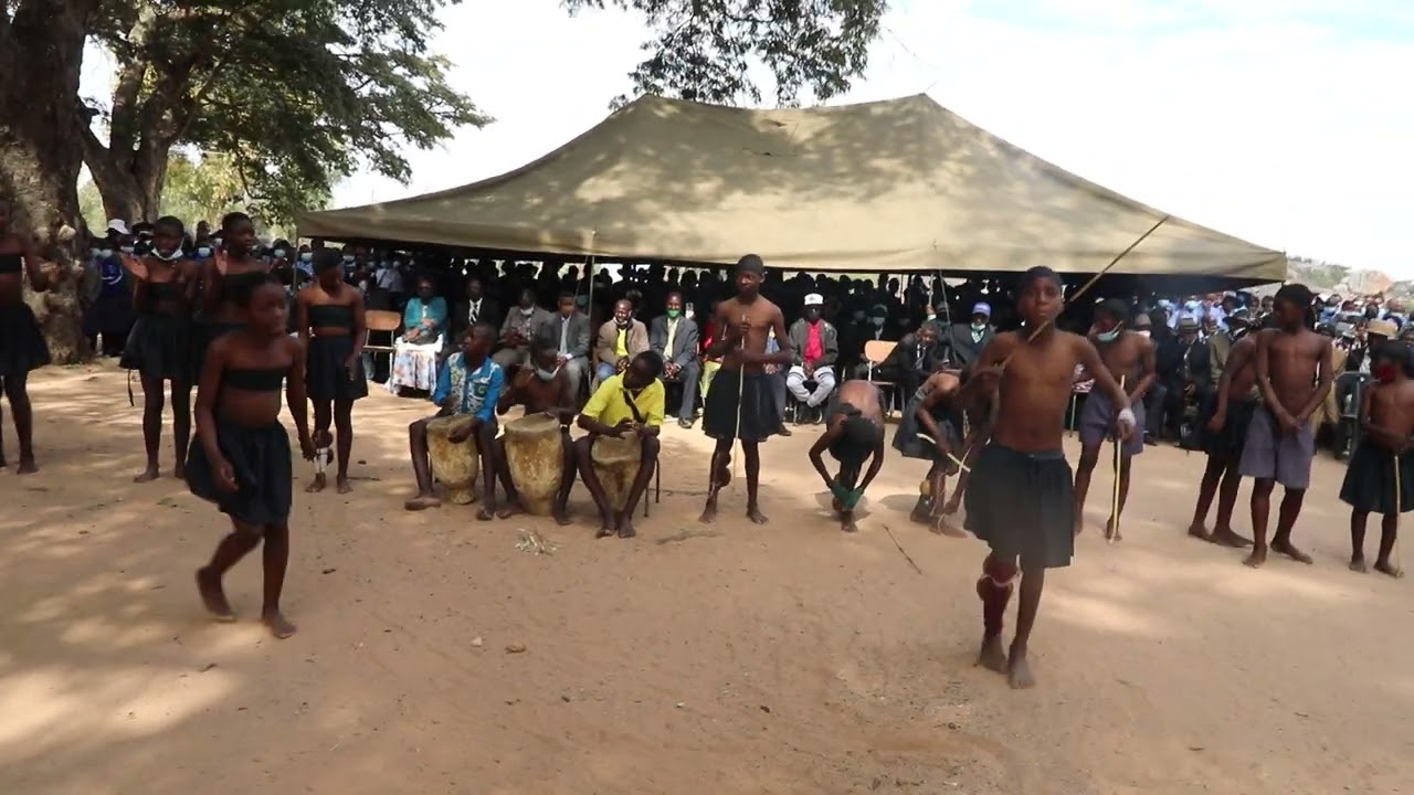 Government installs new Chief Mathe - YouTube