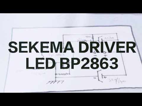 SEKEMA DRIVER LED BP2863.@mpc57 - YouTube