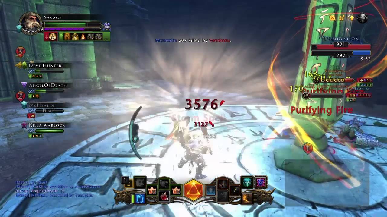 Neverwinter | Oathbound Paladin PvP Dps Build (They can't handle it ...