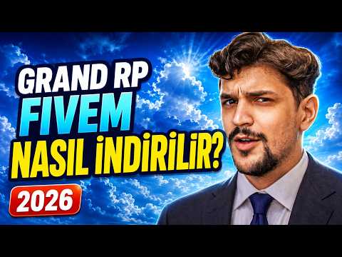 Grand RP FiveM Nasıl İndirilir ? Hesap nasıl taşınır ? 2026 Detaylı anlatım!