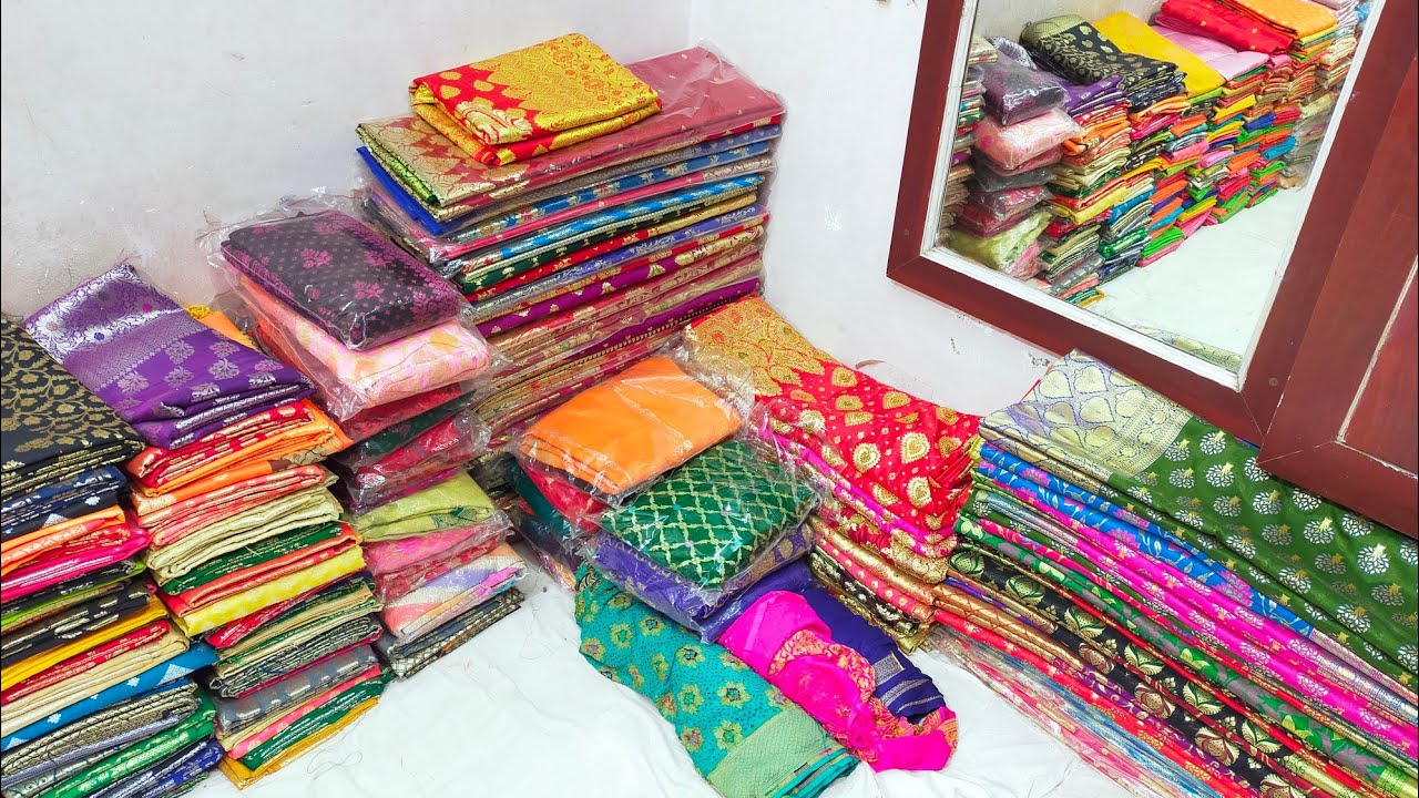 Laxmi Textiles, Banarasi silk sarees, manufacturer and wholesaler, and ...