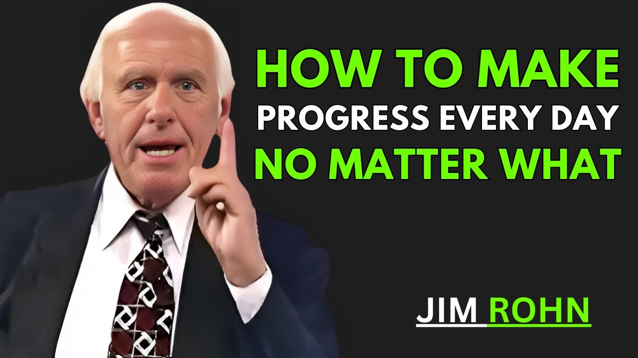 How to Make Progress Every Day—No Matter What || The Most Powerful ...
