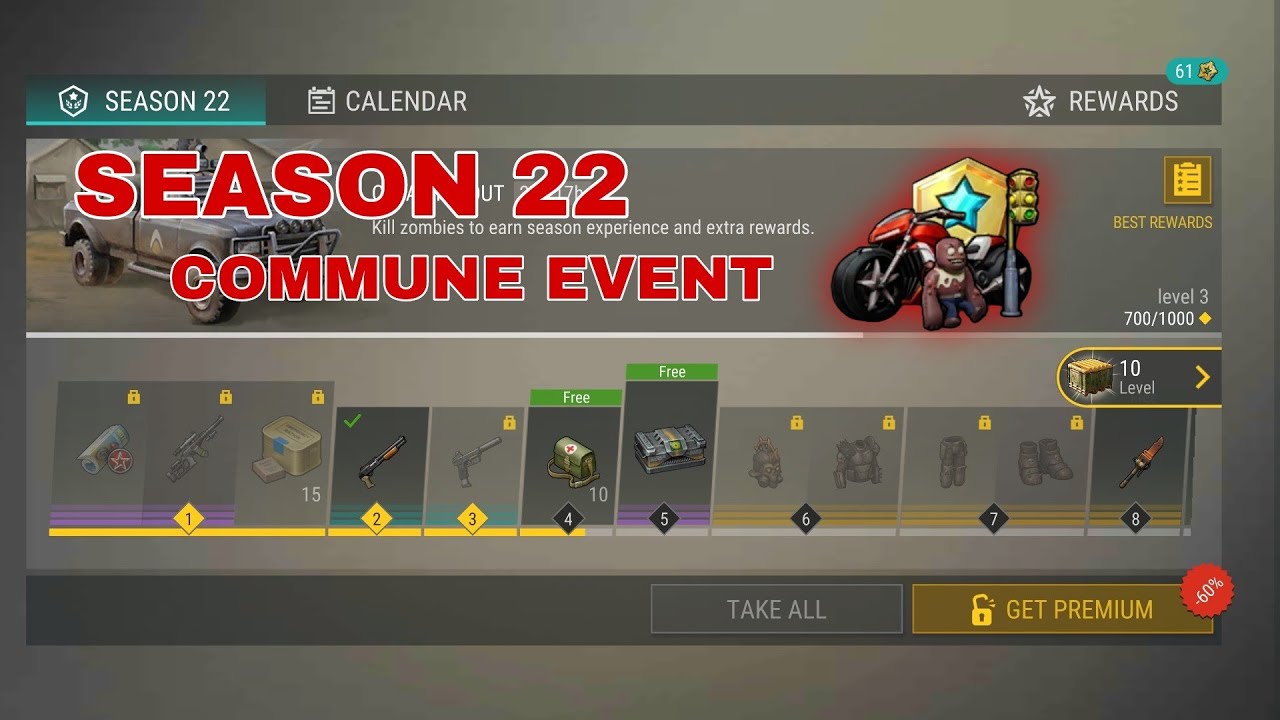 LDOE "SEASON 22" Last Day On Earth NEW _ UPDATE / COMMUNE EVENT - YouTube