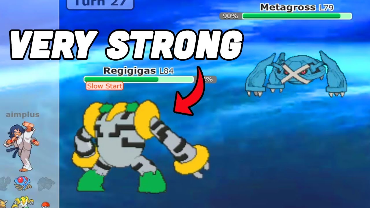 When Regigigas gets its act together| Random Battles to the Top ...