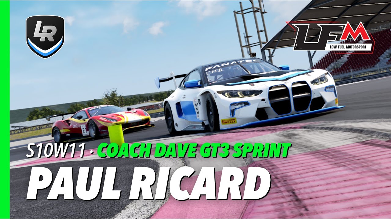 Bonjour Paul Ricard! LFM S10W11 - BMW M4 GT3 - !pov !gameplay !cockpit ...