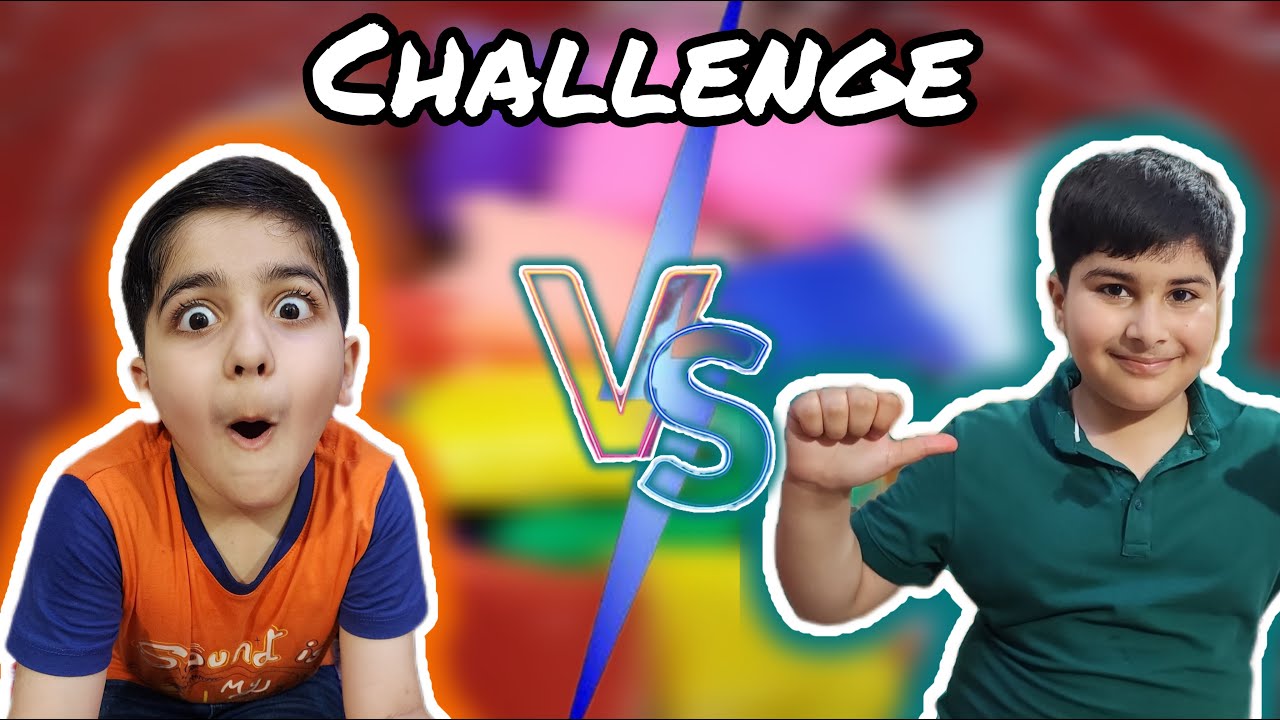 Challenge Game || Funny Challenge Game at Home || Fun Family Game and ...