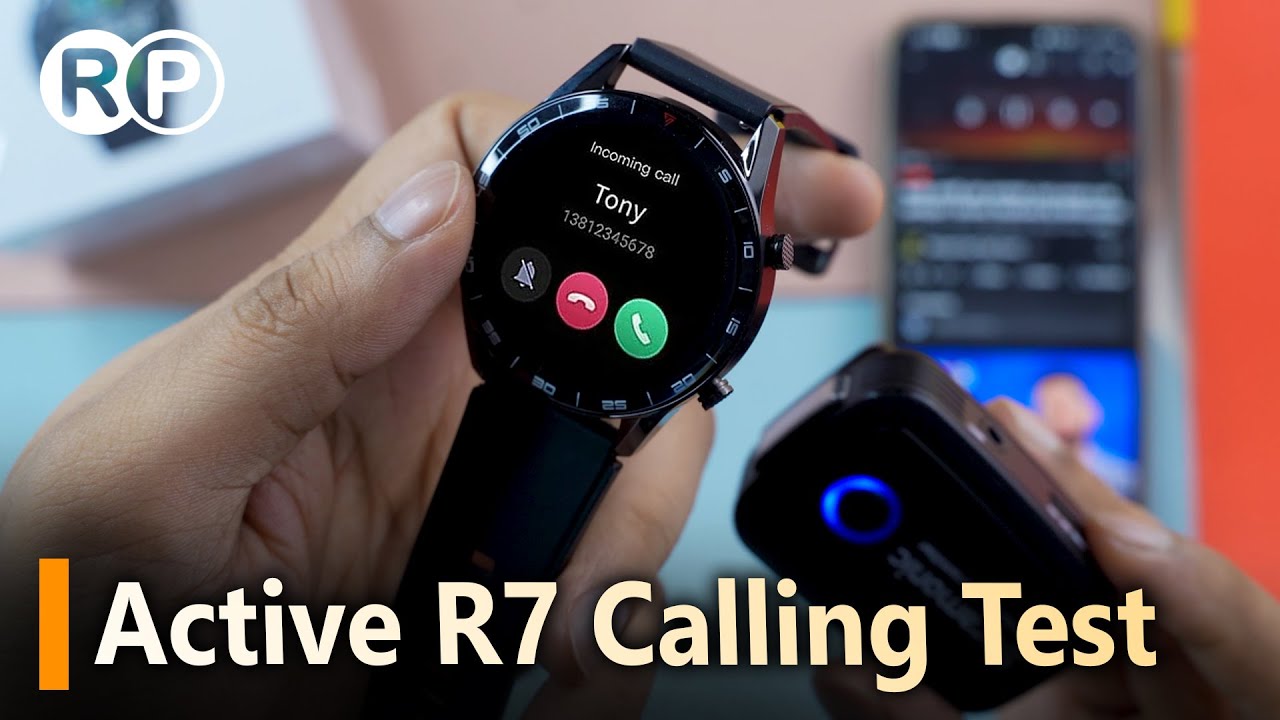 Calling Test of Xtra Active R7 Smartwatch - YouTube