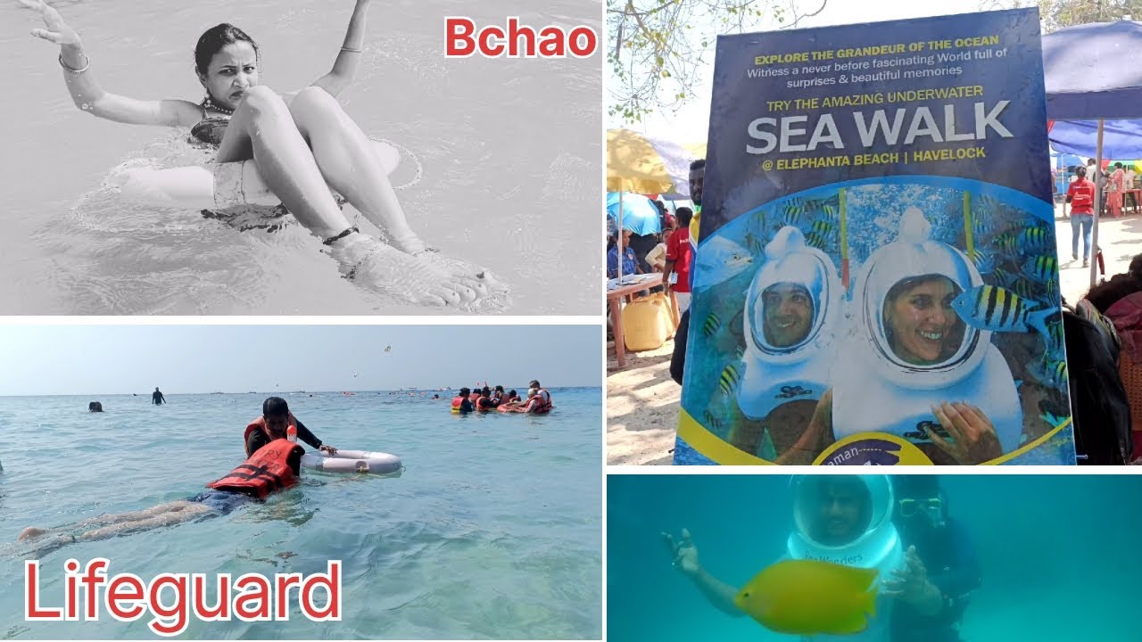 Bich samundar me boat kharab ho gayi | Andaman Nicobar Islands Vlog ...