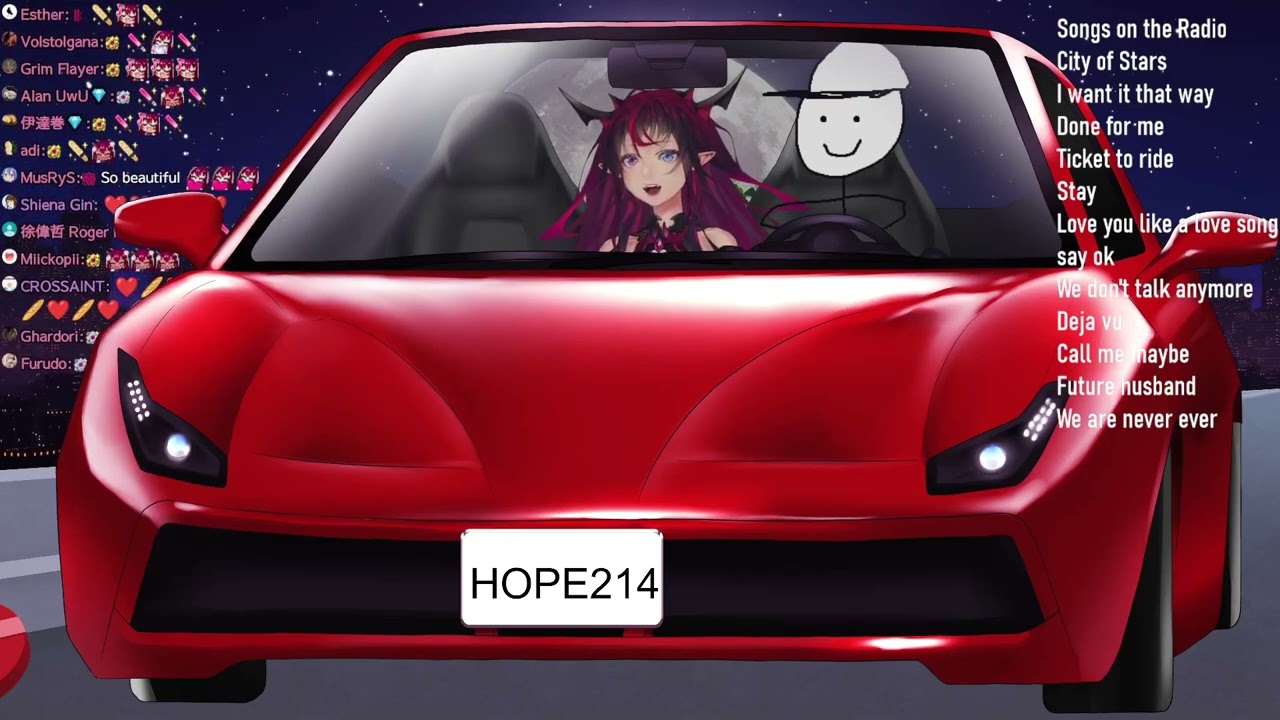 Irys sings One Last Kiss - YouTube