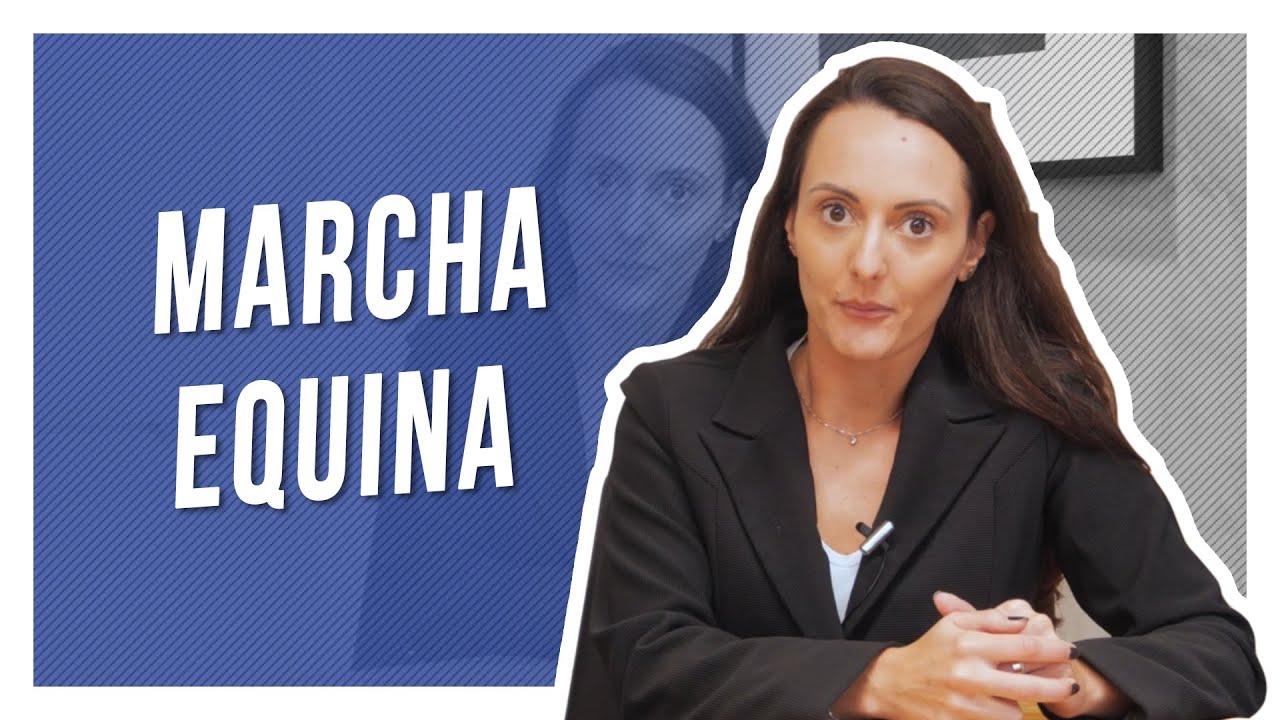 MARCHA EQUINA - Entenda o que é! - YouTube