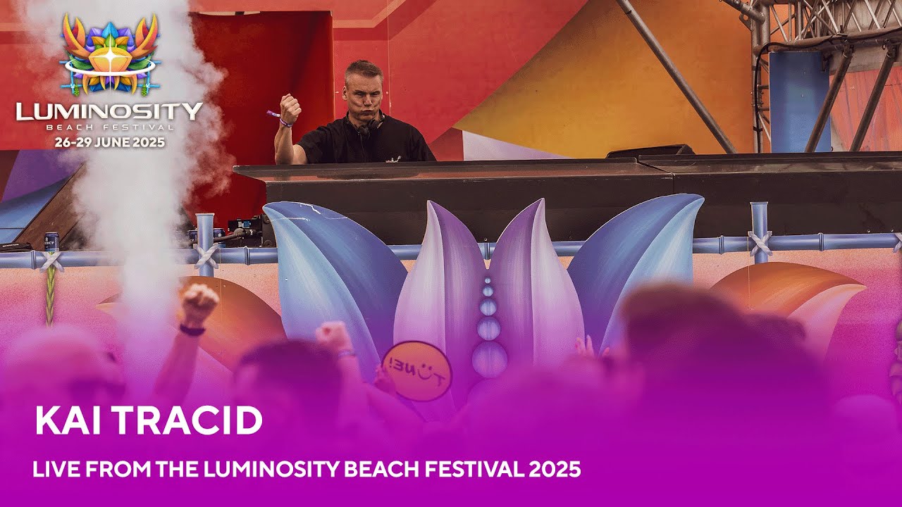 Kai Tracid live at Luminosity Beach Festival 2025 #LBF25 - YouTube