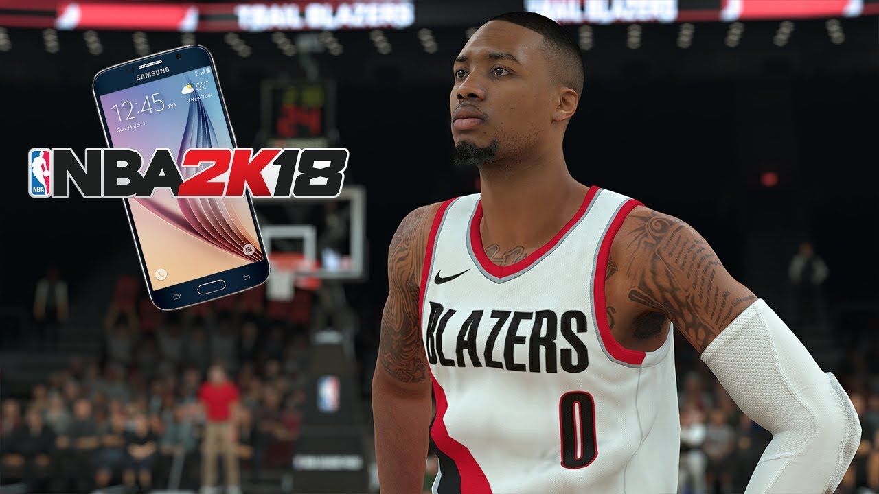 Como descargar e instalar NBA 2k18 | en android - YouTube
