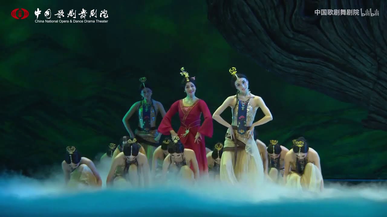 Beautiful Chinese Classical Dance【4】《秭歸》720p - YouTube