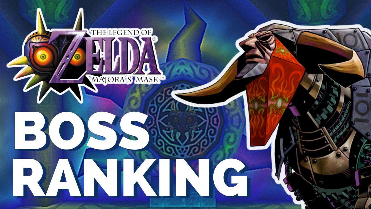 What is the Best Boss in Majora's Mask? - YouTube