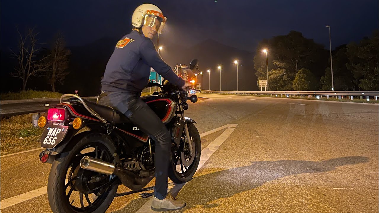 OnBoard LC Tong Ster Yamaha 2 Dapur RZ250 Over Rev 😂 - YouTube