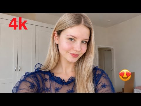 4K Micro Mini String Bikini Tiny Bikini Try On Haul See Everything Sheer Transparent Dress & Bikinis