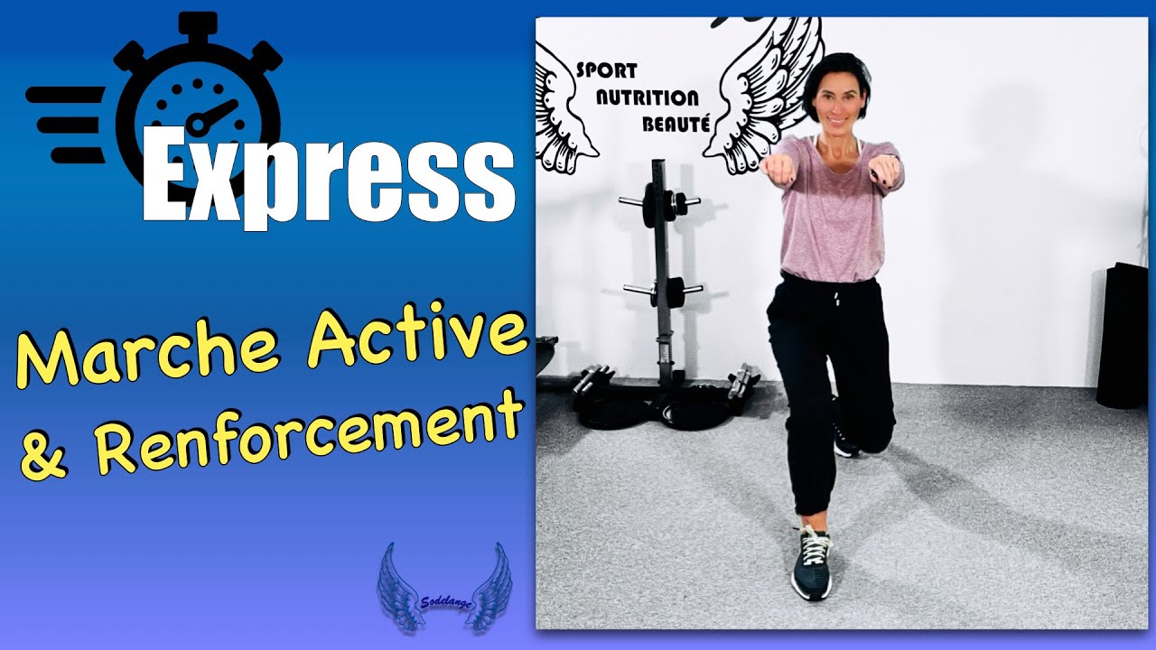 Marche Active tout en sculptant son corps 💪 - YouTube