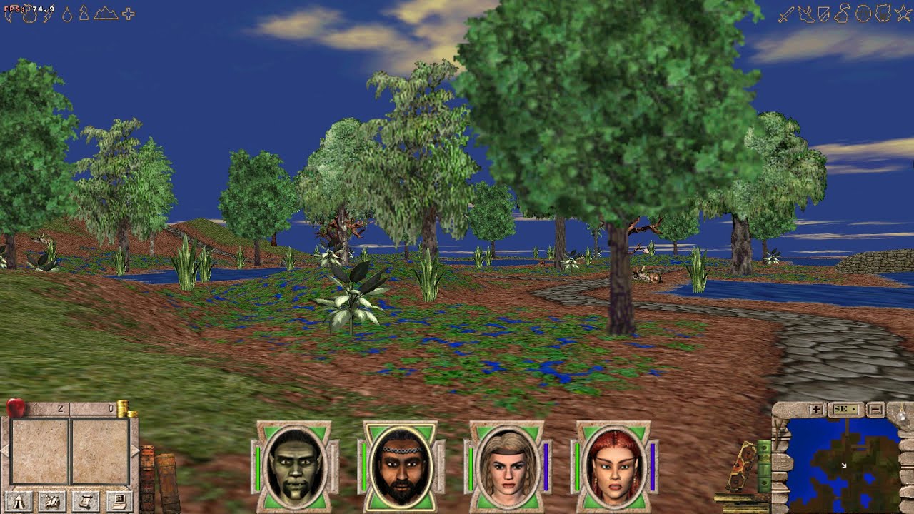 Might and Magic 7 Mod - Dev Stream 01: Making Swamp - YouTube