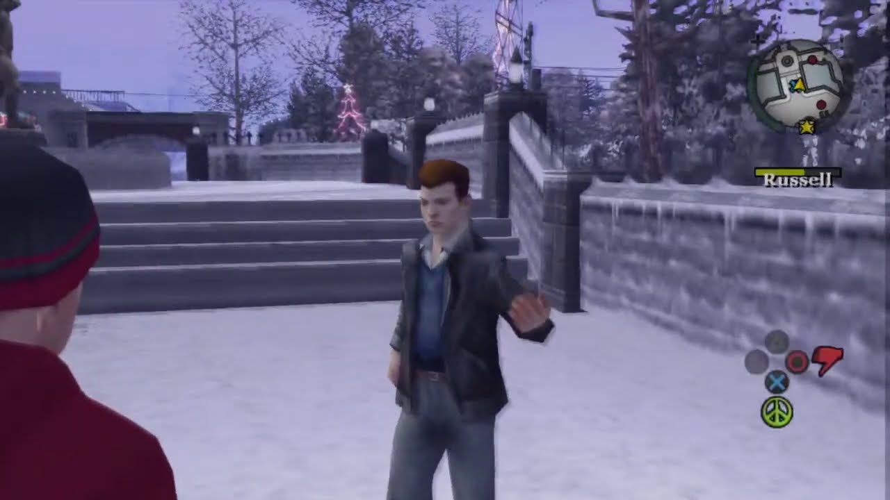 BULLY ps4 live snow!! - YouTube