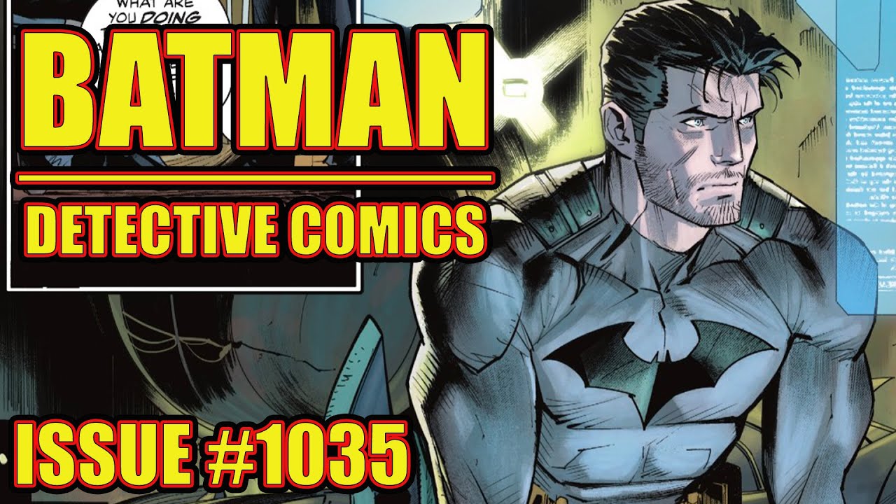 Batman: Detective Comics (issue 1035, 2016-) - YouTube