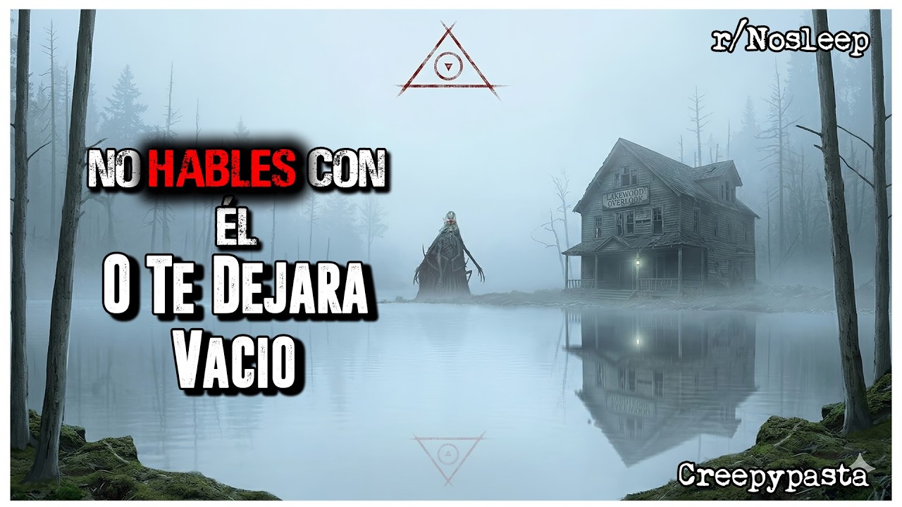 No Hables Con Él O Te Dejará Vacío │ Creepypasta HISTORIAS de TERROR ...