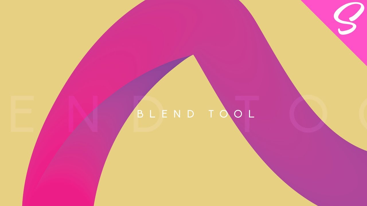 ILLUSTRATOR BLEND TOOL FUN! - Illustrator Blend Tool Tutorial - YouTube