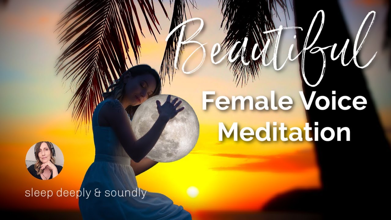 Guided Meditation Sleep Anxiety Female Voice
