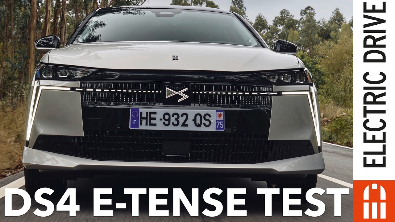 2026 DS4 E-Tense Fahrbericht Test Verbrauch | Electric Drive Check ...