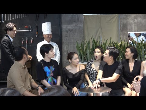 Sam,Gil Lê,Đan Trường,Trường Giang,Nhã Phương,Đông Nhi,Bảo Thy... mừng ...