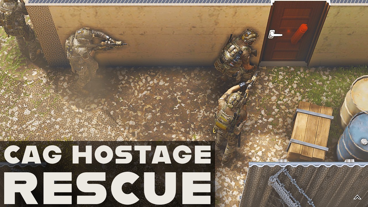 DELTA HOSTAGE RESCUE COMPILATION | DOOR KICKERS 2 TASK FORCE NORTH ...