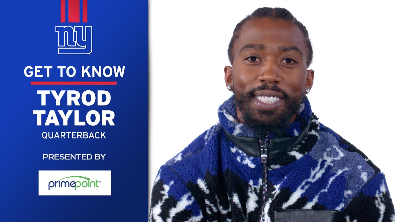 Get to Know: Tyrod Taylor | Football Idol, Gameday Fits, Life Advice ...