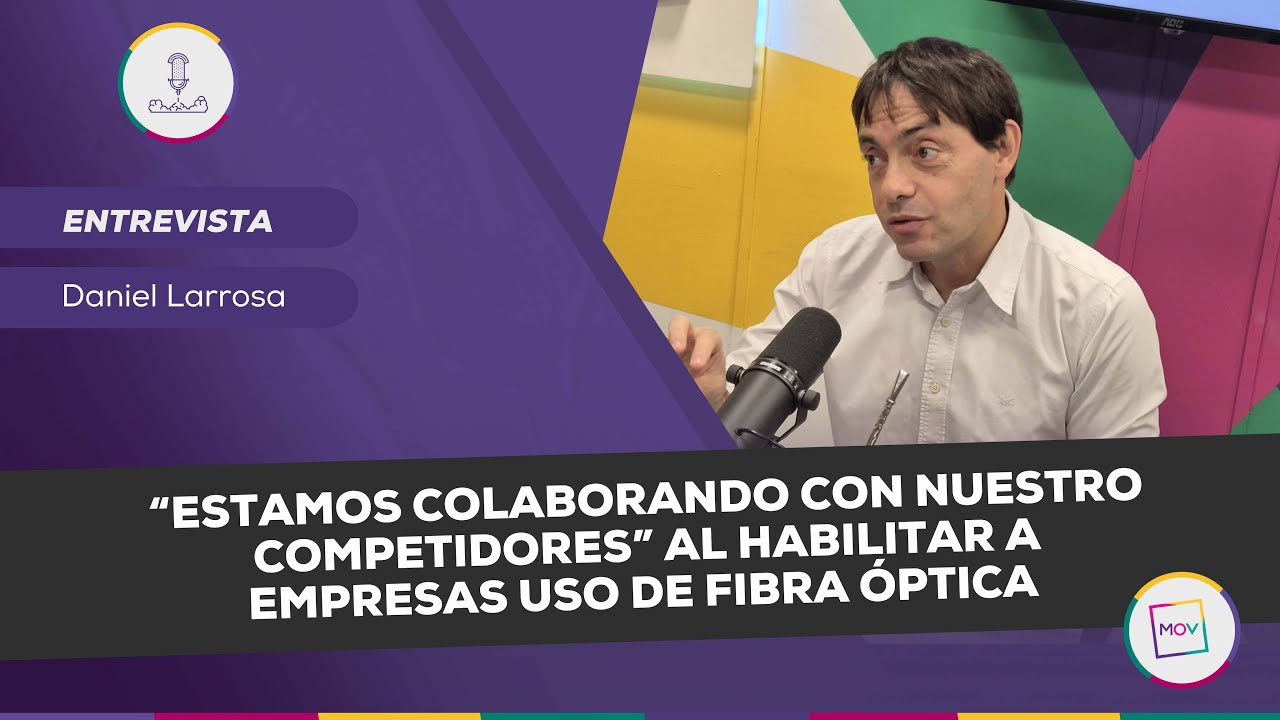 “Colaboramos con nuestros competidores” al habilitar a empresas uso de fibra óptica | Daniel ...