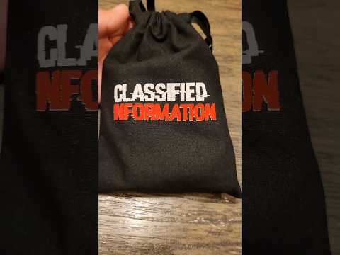 Classified Information | Board Game | BoardGameGeek