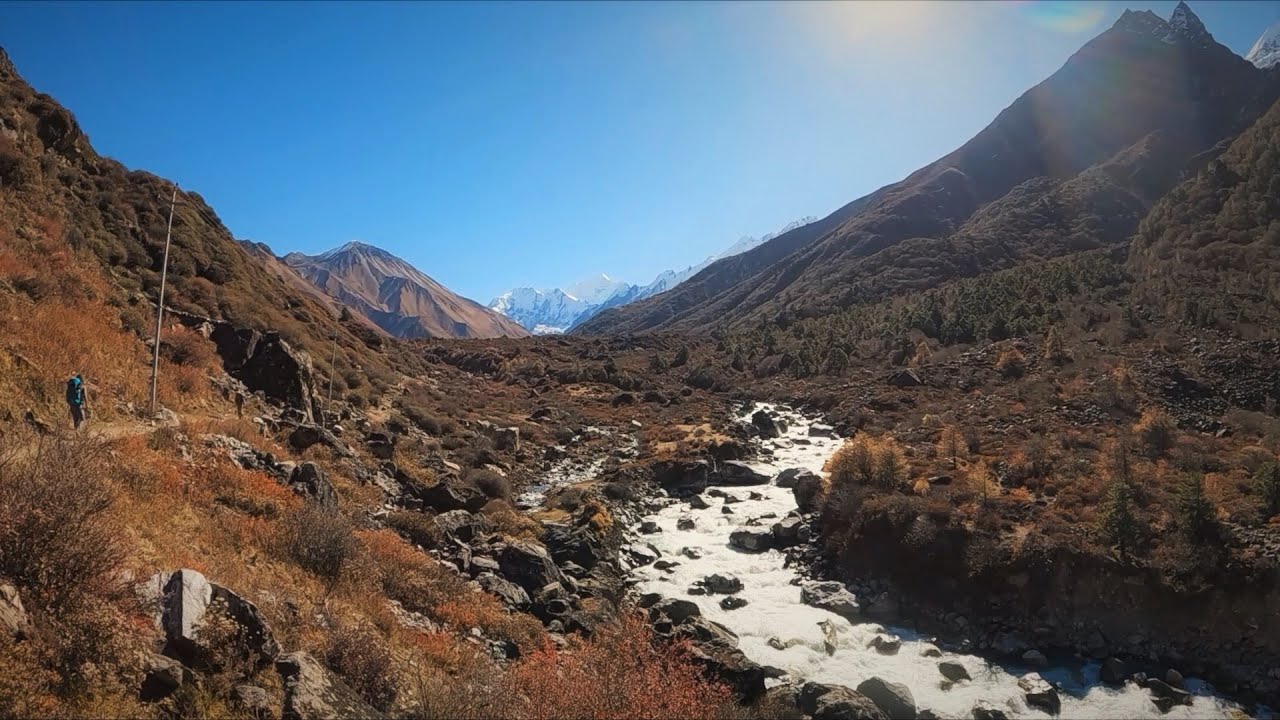 ~SILENT TREKS~ Ep 02 ~ KYANJIN GOMPA ~ - YouTube