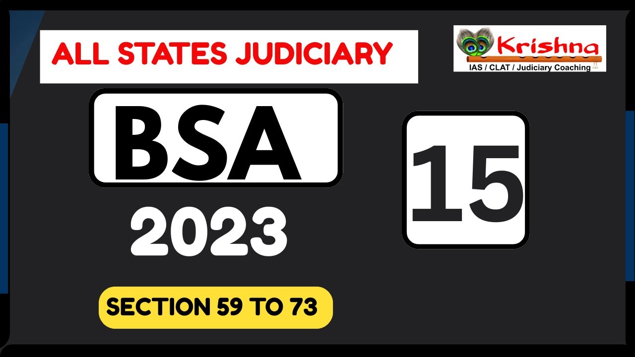 BSA Section 78 to 93 - YouTube