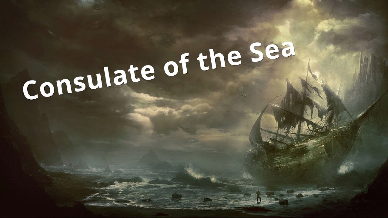 Consulate of the Sea / Консул моря — делаем ачивку в Europa 4, день 4 ...