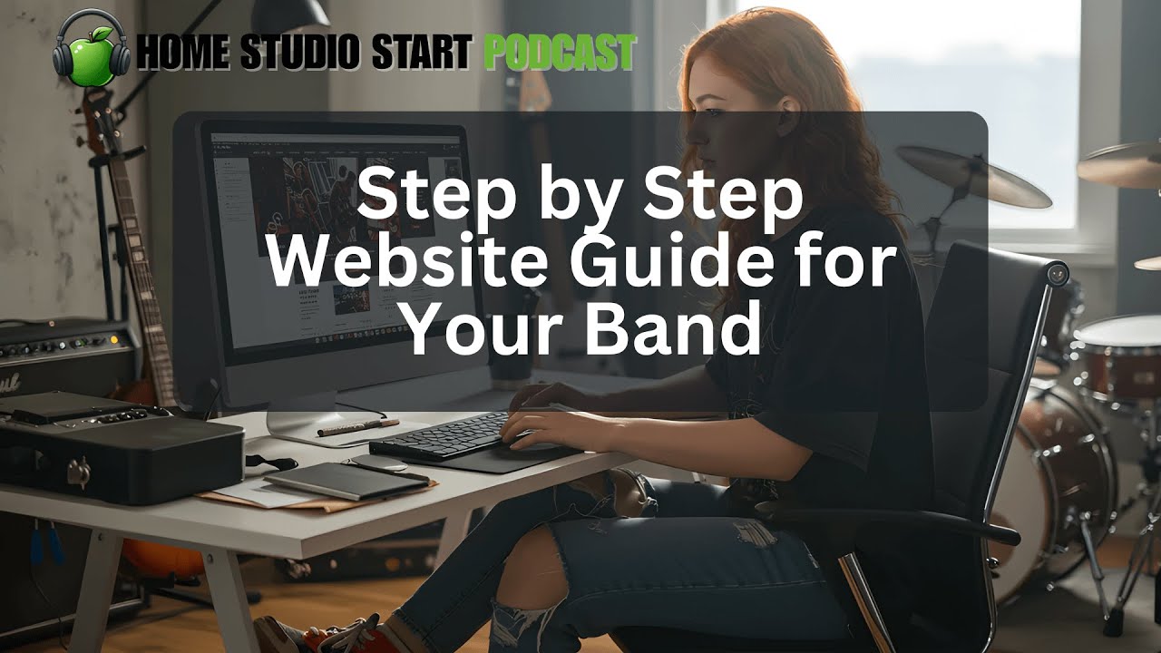 Step by Step Website Guide for Your Band - YouTube