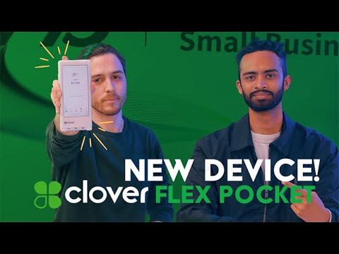 Meet Clover Flex Pocket: The POS That Fits in Your Back Pocket - YouTube