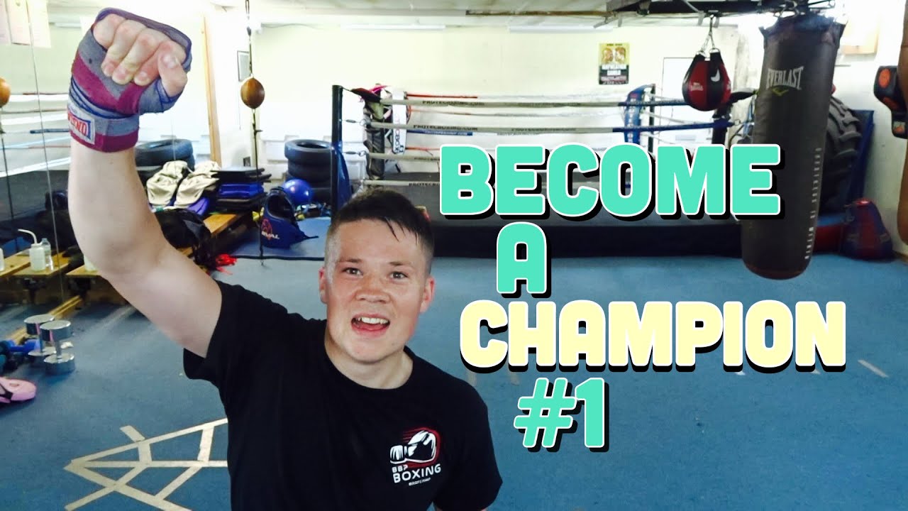 Full Body Boxing Workout - Basic Champion #1 - YouTube