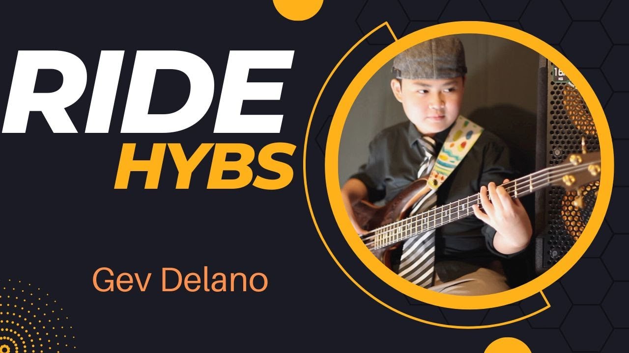 HYBS (Alyn Wee & Karn Kasidej) - RIDE (Bass Cover) - YouTube
