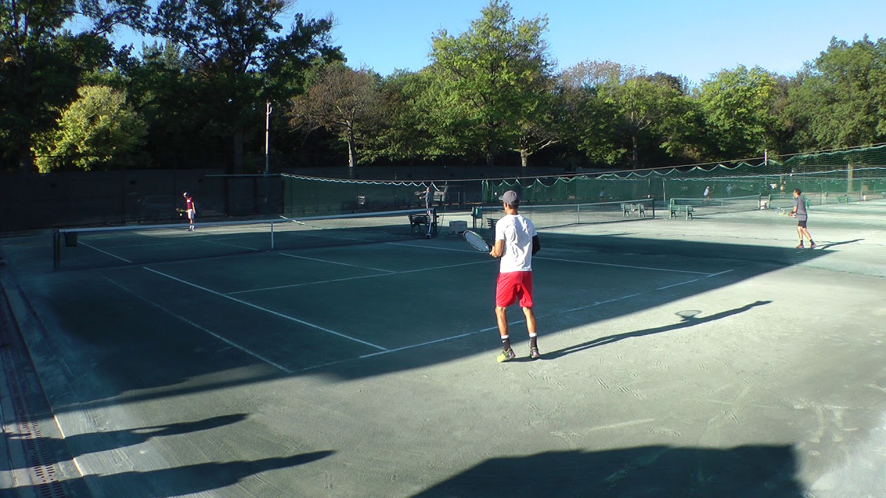 2017-09-23 - Prospect Park Tournament 2017 - Semifinal - Sunat Isroilov ...