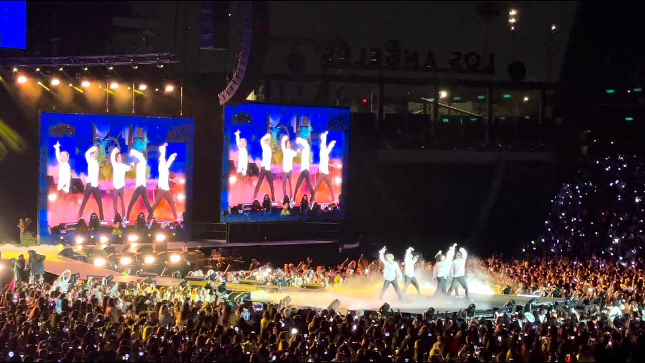 230527 TXT LA Day 1 Farewell, Neverland | TOMORROW X TOGETHER ACT:SWEET ...