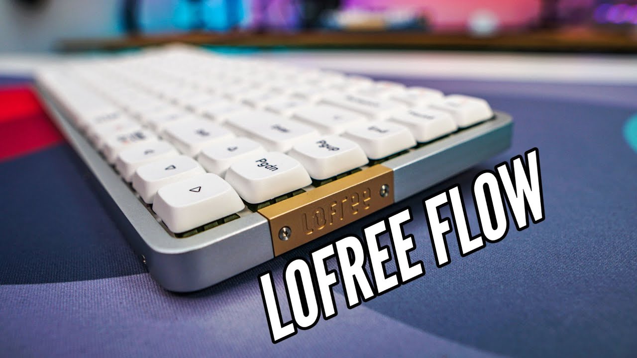 Best Low-Profile Mechanical Keyboard Ever? | Lofree Flow - YouTube