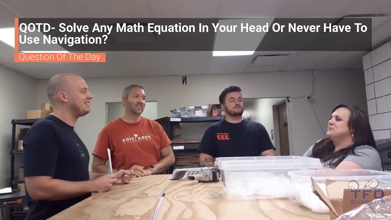 Solve Any Math Equation In Your Head Or Never Have To Use Navigation ...