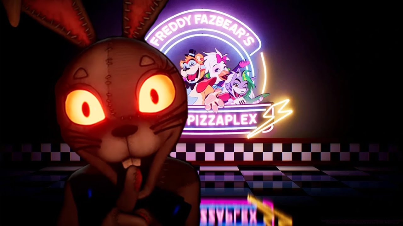 Full Game Start to Finish FNAF Security Breach - YouTube