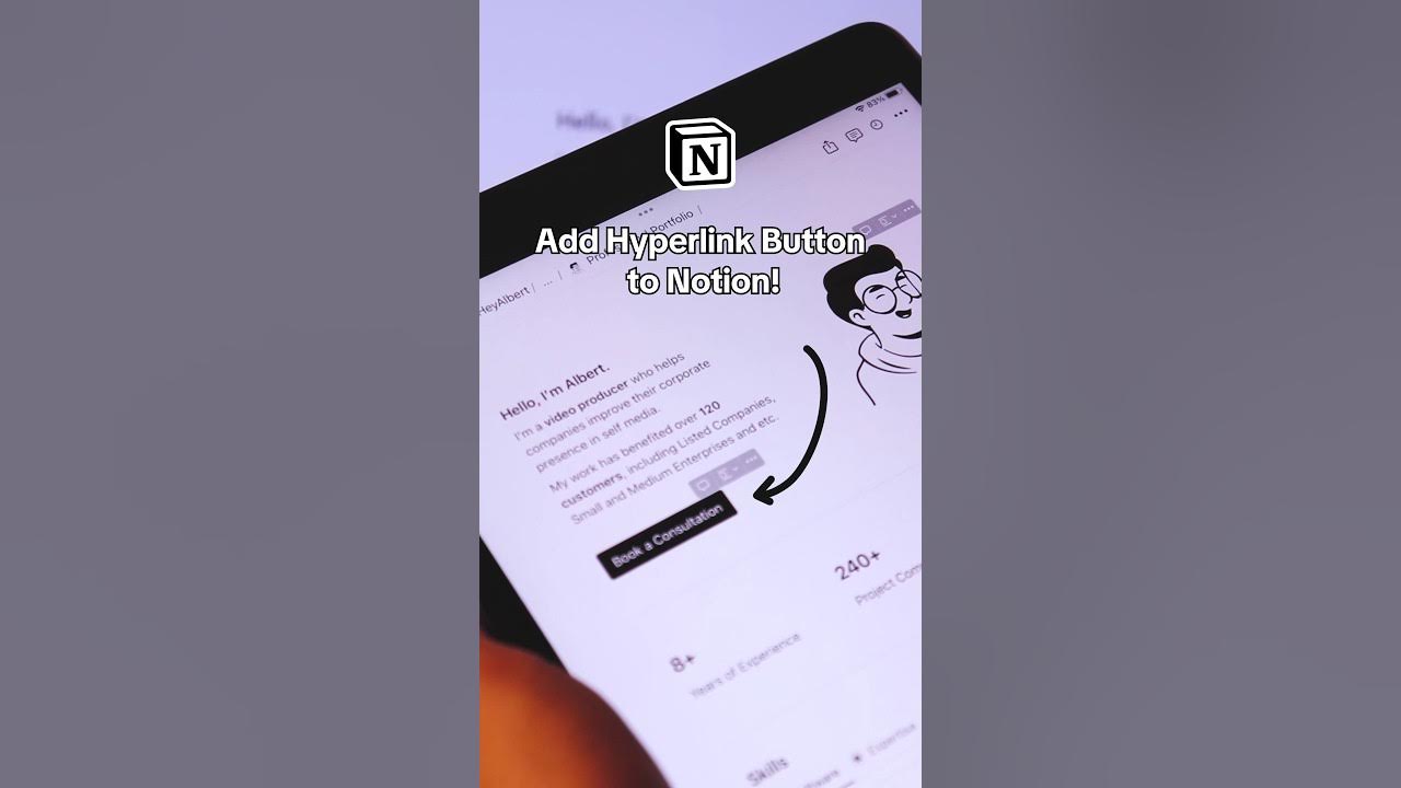 Adding Interactive Buttons For A More Engaging Experience Notion Notiontips Notiontutorial
