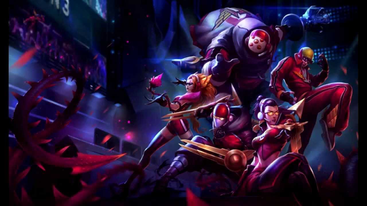 SKT T1 Splash Art and Load Screen Preview [4/11 PBE Update] - YouTube