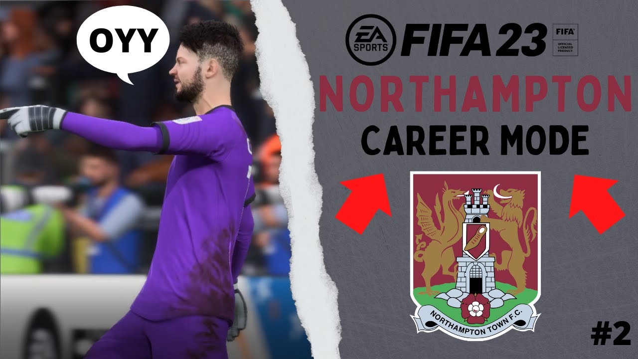 PROMOTION??? - NORTHAMPTON CAREER MODE EP 2 - YouTube