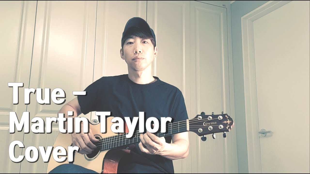 Martin Taylor - True Acoustic Cover - YouTube